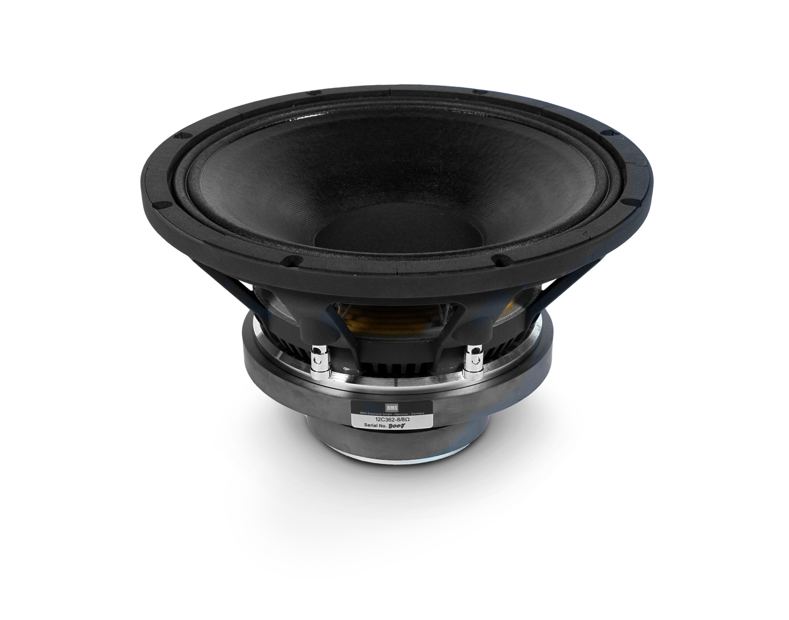 12" Coaxial Cone Driver - BMS Speakers